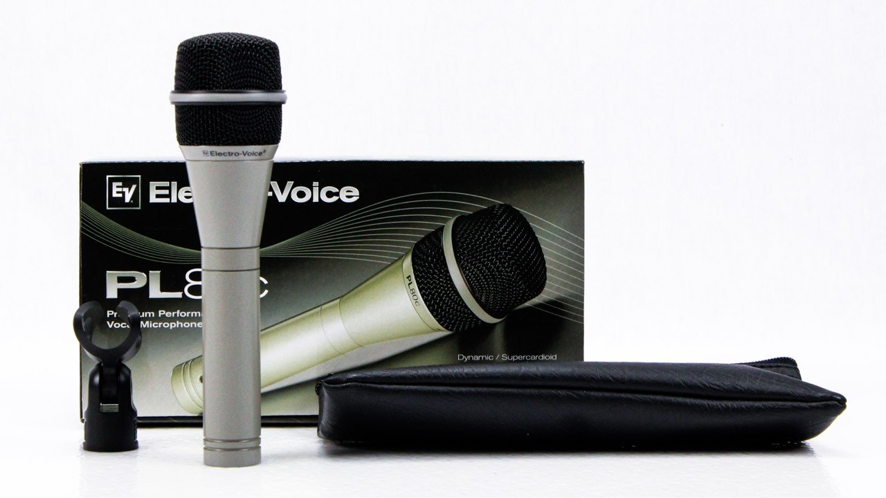 HW Audio:. Electrovoice PL80 C Vocal Microphone, Dynamic, Supercardioid ...