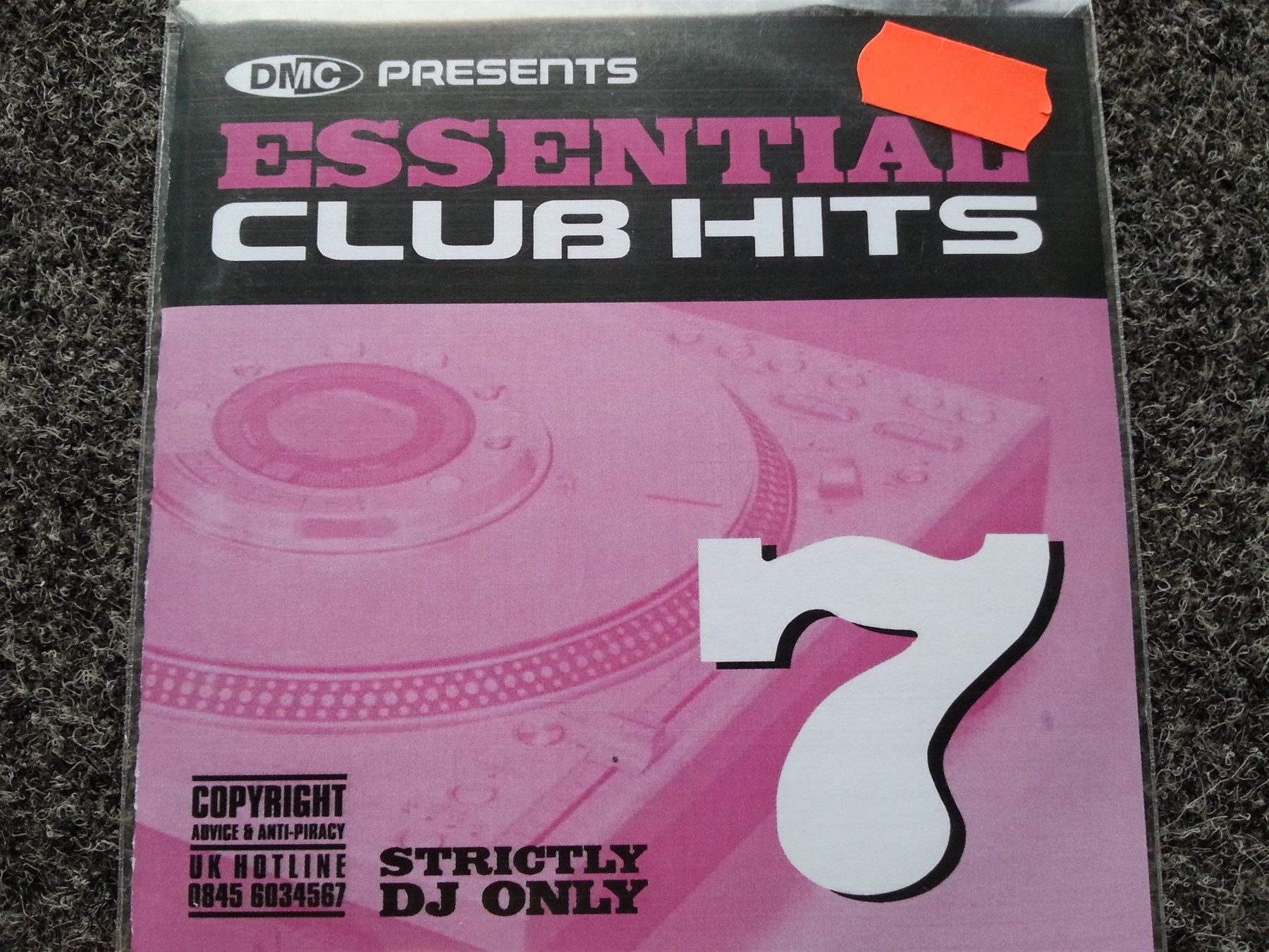 HW Audio:. Dmc- Essential Club Hits Vol 7 CD