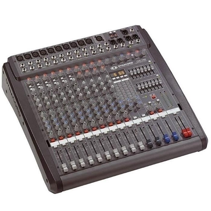 HW Audio:. Dynacord Cms1000-3 Mixing Desk