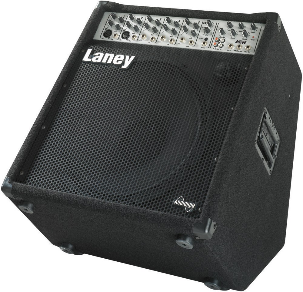 HW Audio:. Laney Ah200 Keyboard Workstation Amplifier
