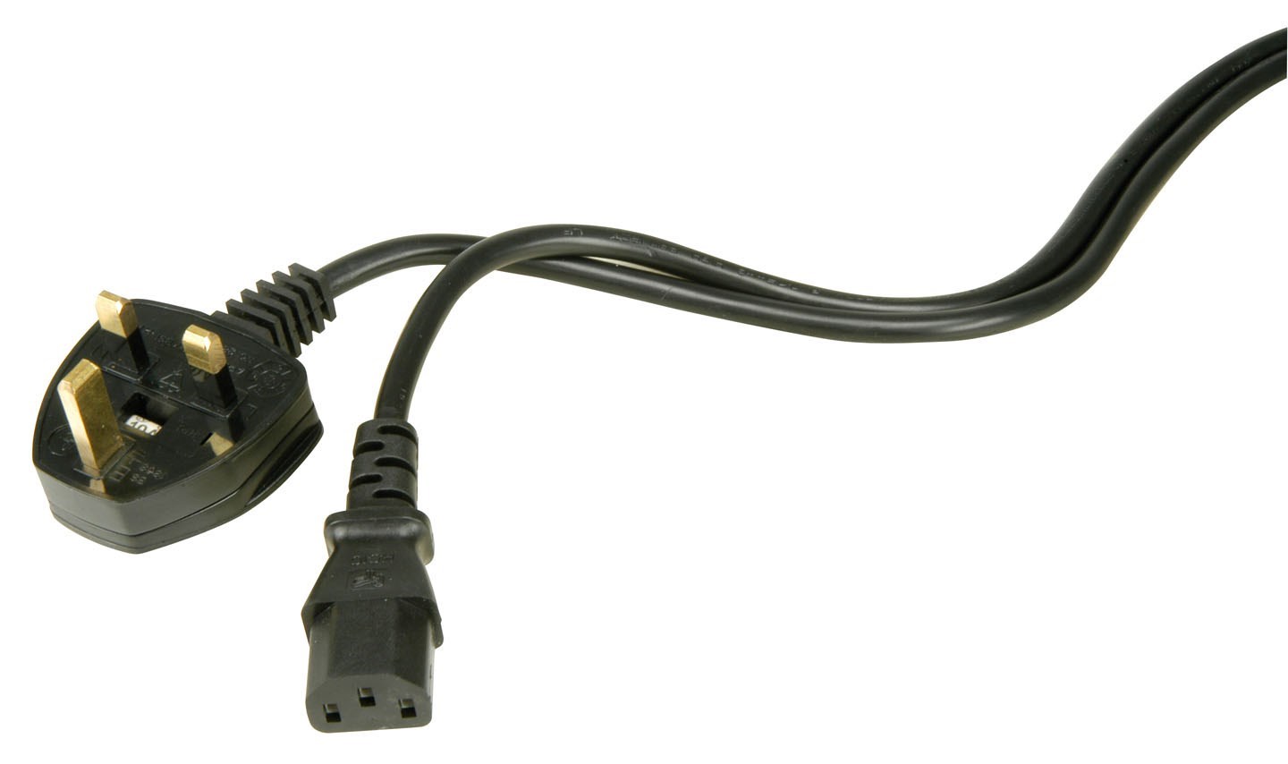 HW Audio:. Mains Power Lead UK - IEC 10A, 3m 114.009