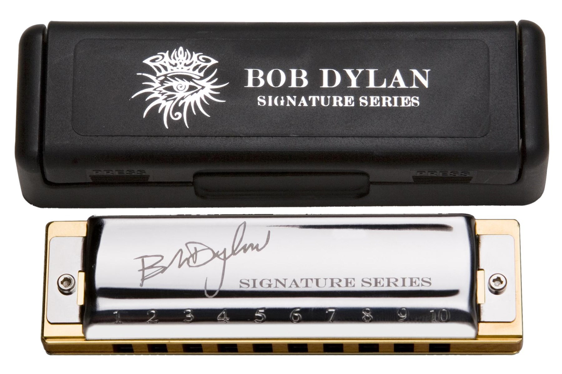 HW Audio:. Hohner Bob Dylan Signature Series Harmonica, C