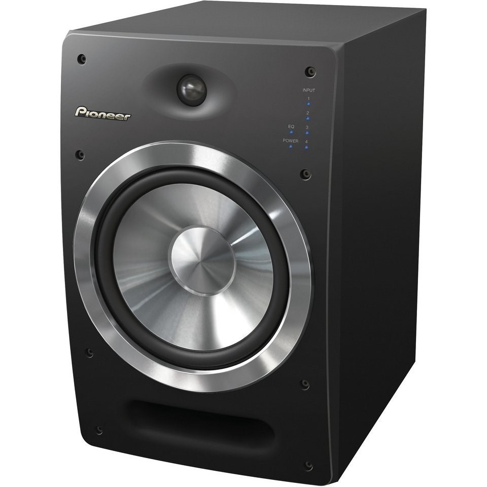 HW Audio:. Pioneer S-dj08 8" Active Monitors