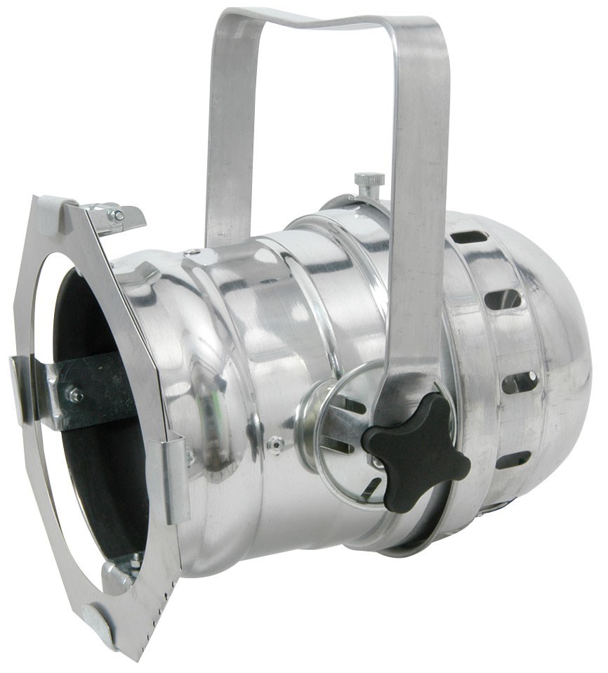 HW Audio:. Qtx Par Can Par56 Shortnose, Chrome