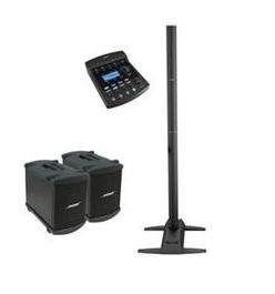 HW Audio:. Bose L1 Model 2 , 2x B1 Bass Bins And Tonematch Mixer