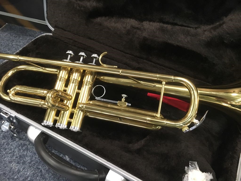 HW Audio:. Rikter Student Trumpet Starter Kit (Intermusic)