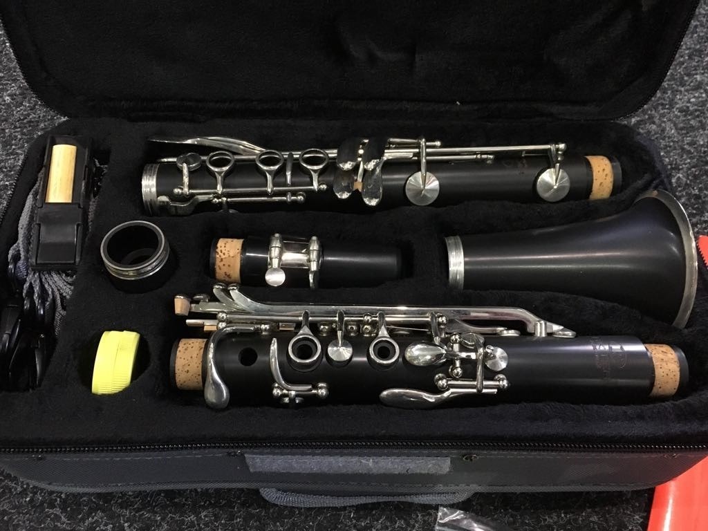 HW Audio:. Rikter Student Clarinet Starter Kit (Intermusic)