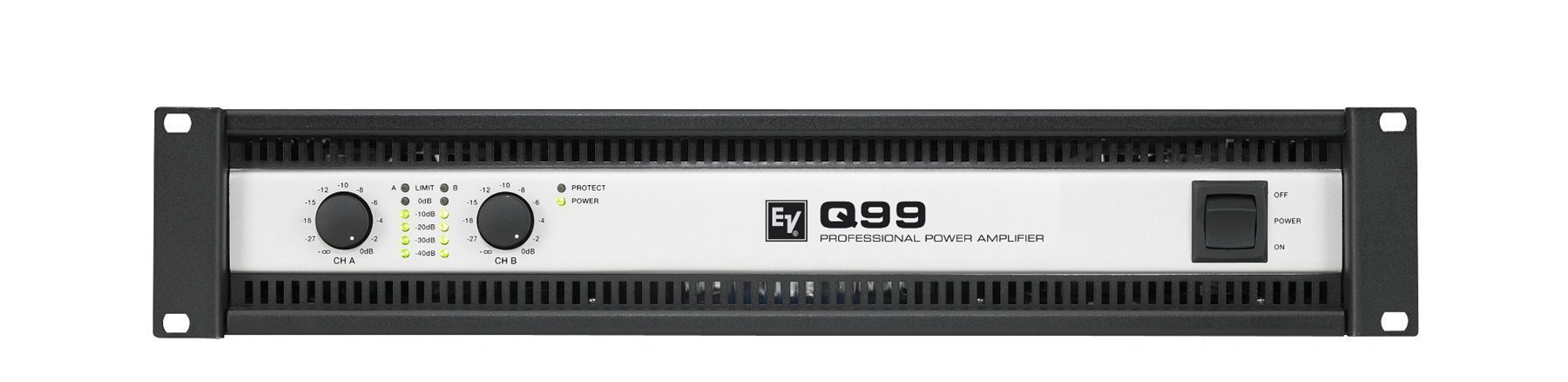 HW Audio:. Electrovoice Ev Q99 Power Amplifier