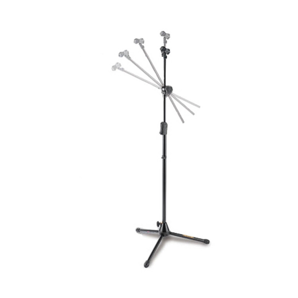HW Audio:. Hercules MS533B Hideaway Boom Mic Stand