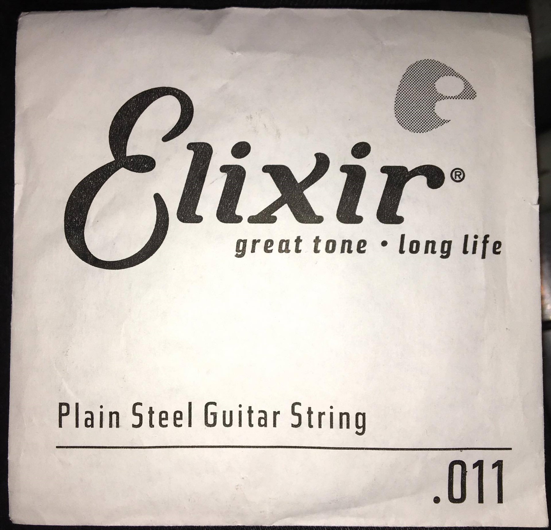 HW Audio:. Elixir Single Guitar String, Nanoweb, 0.011"