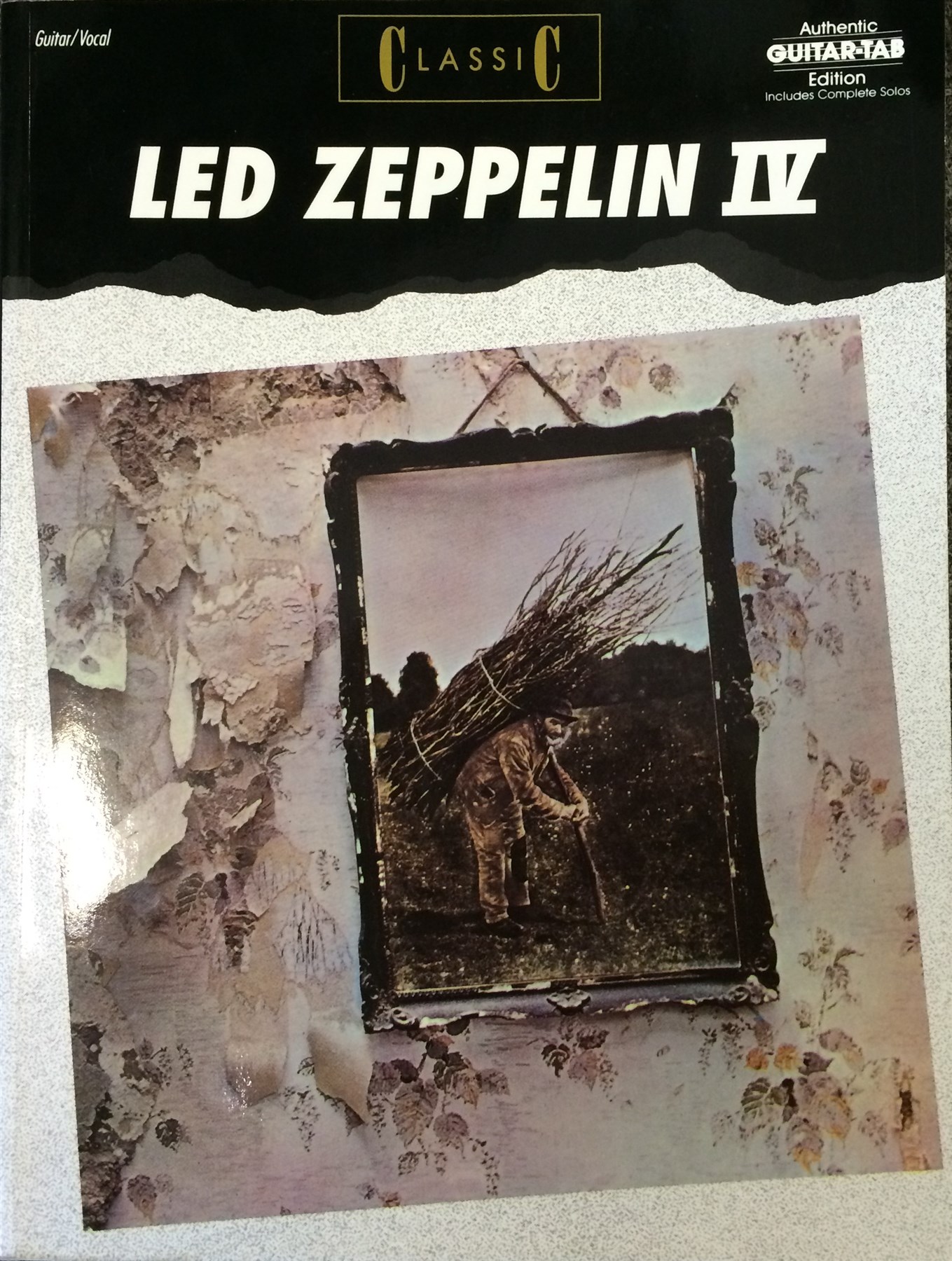 HW Audio:. Book - Led Zeppelin IV Album Imp22060