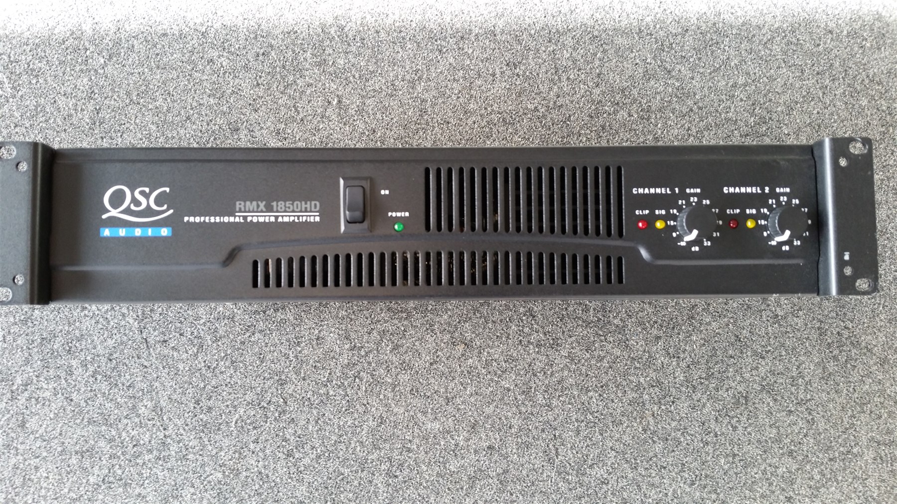 HW Audio:. Qsc Rmx 1850HD Power Amplifier