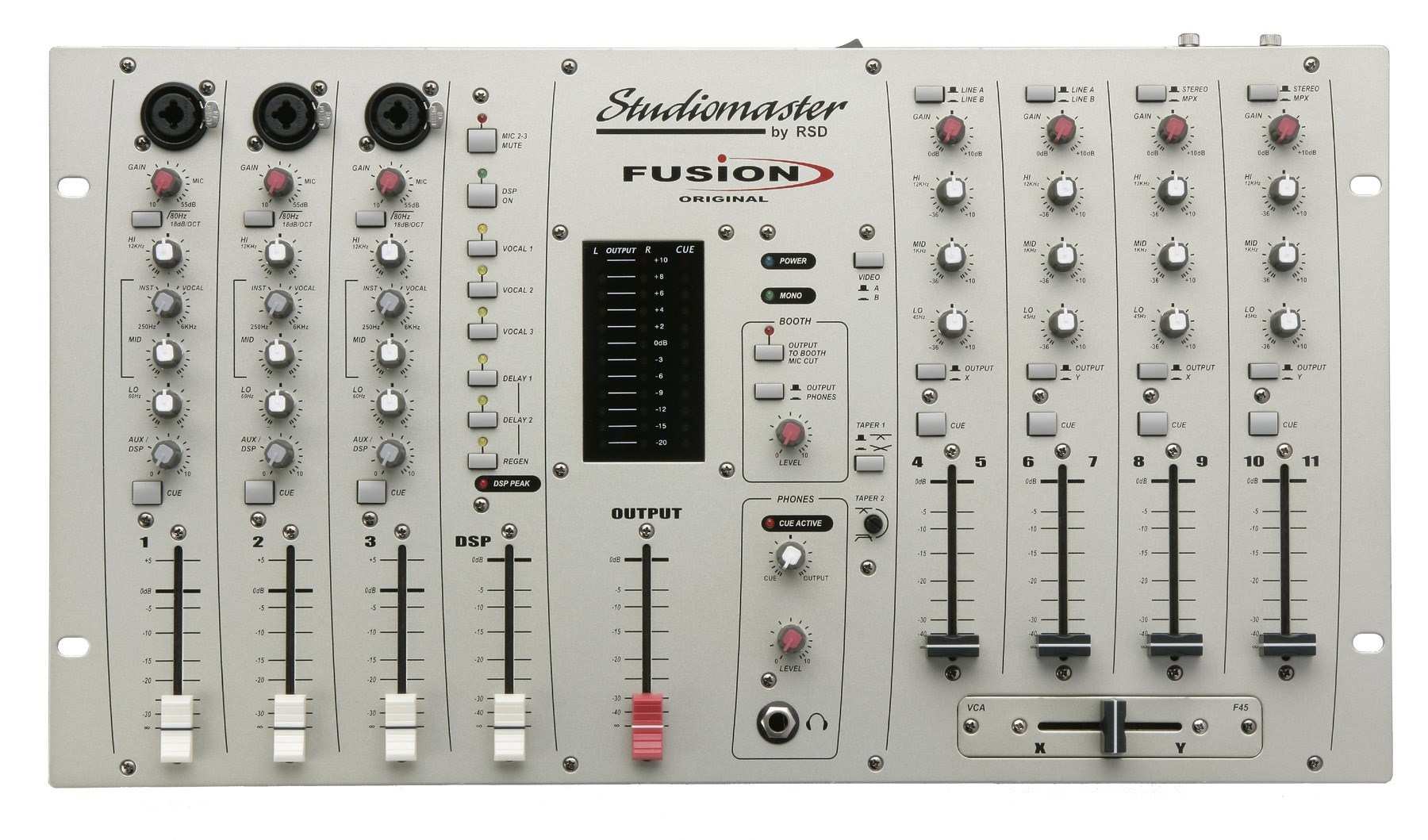 HW Audio:. Studiomaster Fusion +, Karaoke Disco Mixer