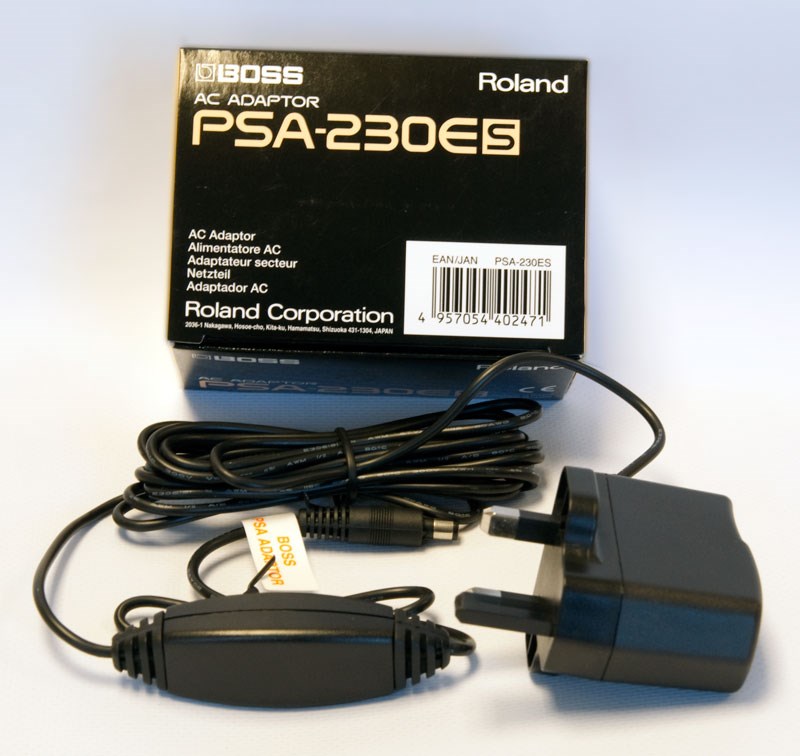 HW Audio:. Boss Psa230 / PSA240 Psu Pedal Power Supply