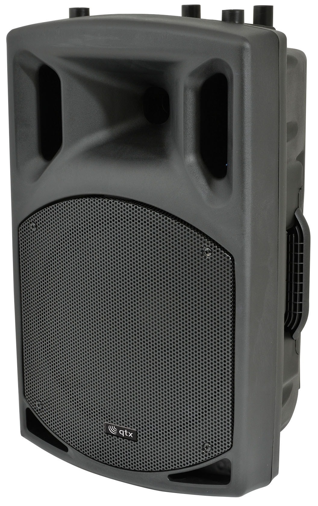 HW Audio:. QTX QX12pa Portable Busker PA System Bluetooth & Wireless ...