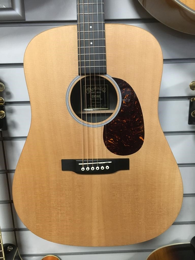 HW Audio:. Martin DX1AE Acoustic Guitar
