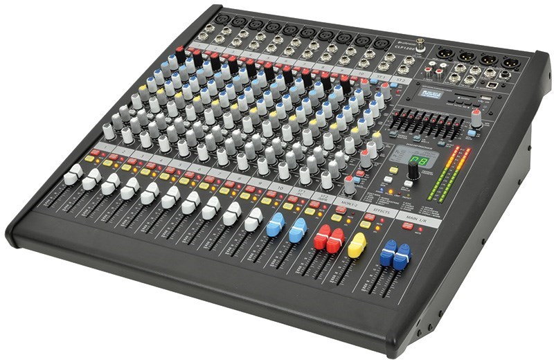 HW Audio:. Citronic CLP 1200 Powered Desk 2 X 600w +SD/USB Player