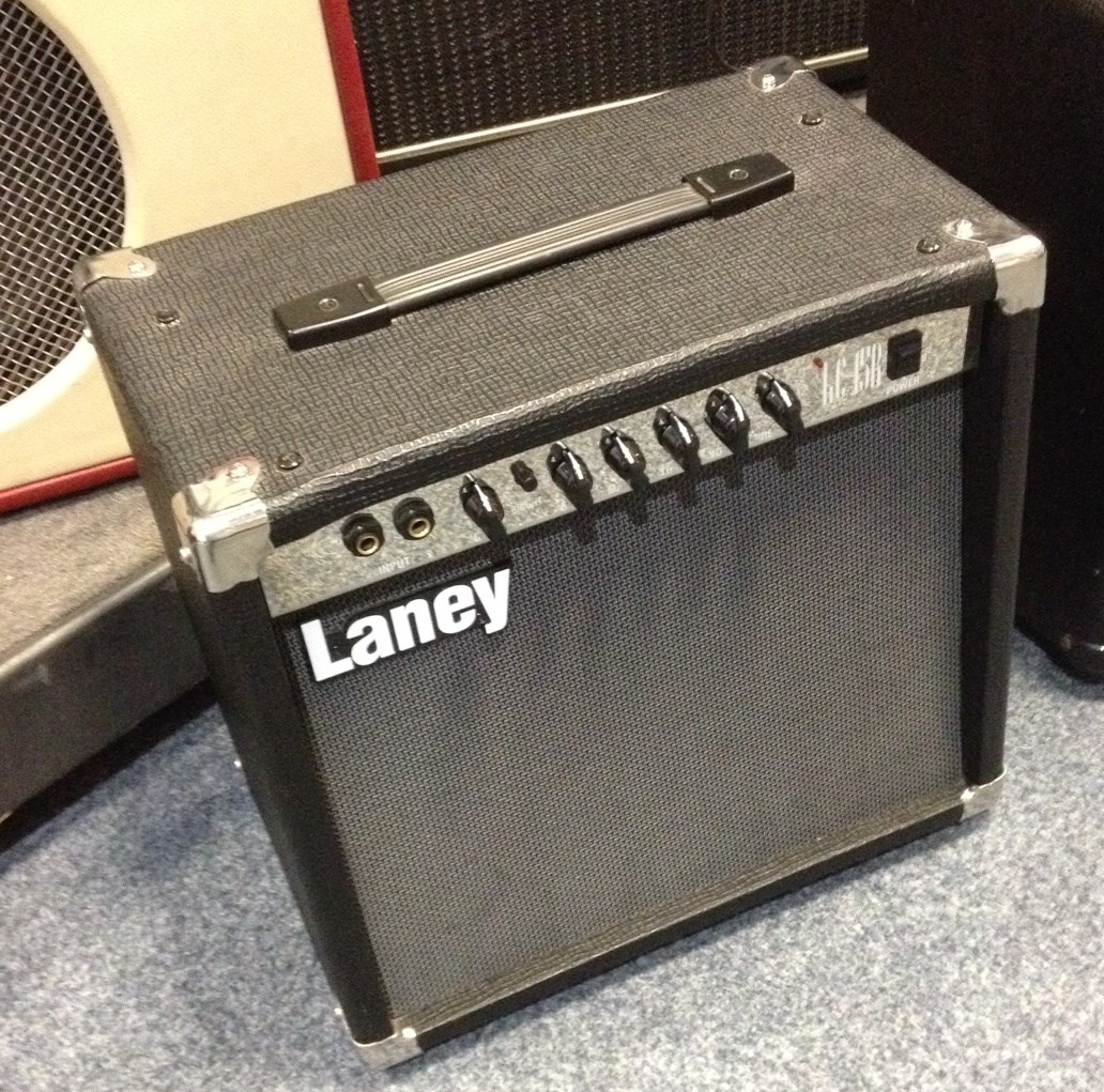 HW Audio:. Laney LC15 R All Valve Guitar Combo - Used