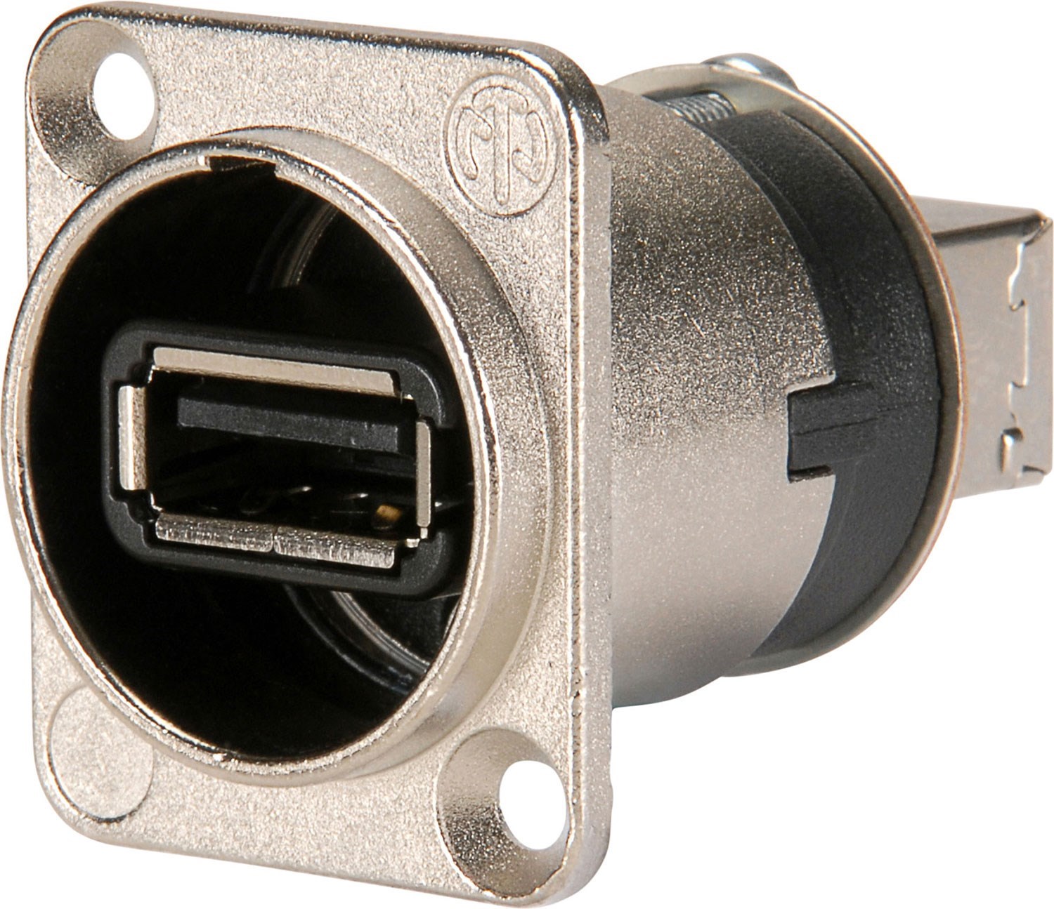 HW Audio:. Neutrik, NAUSB-W USB Feedthrough Receptacle