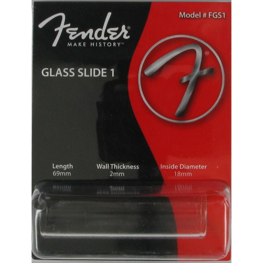 HW Audio:. Fender Glass Slide 1 FGS1, Standard Medium