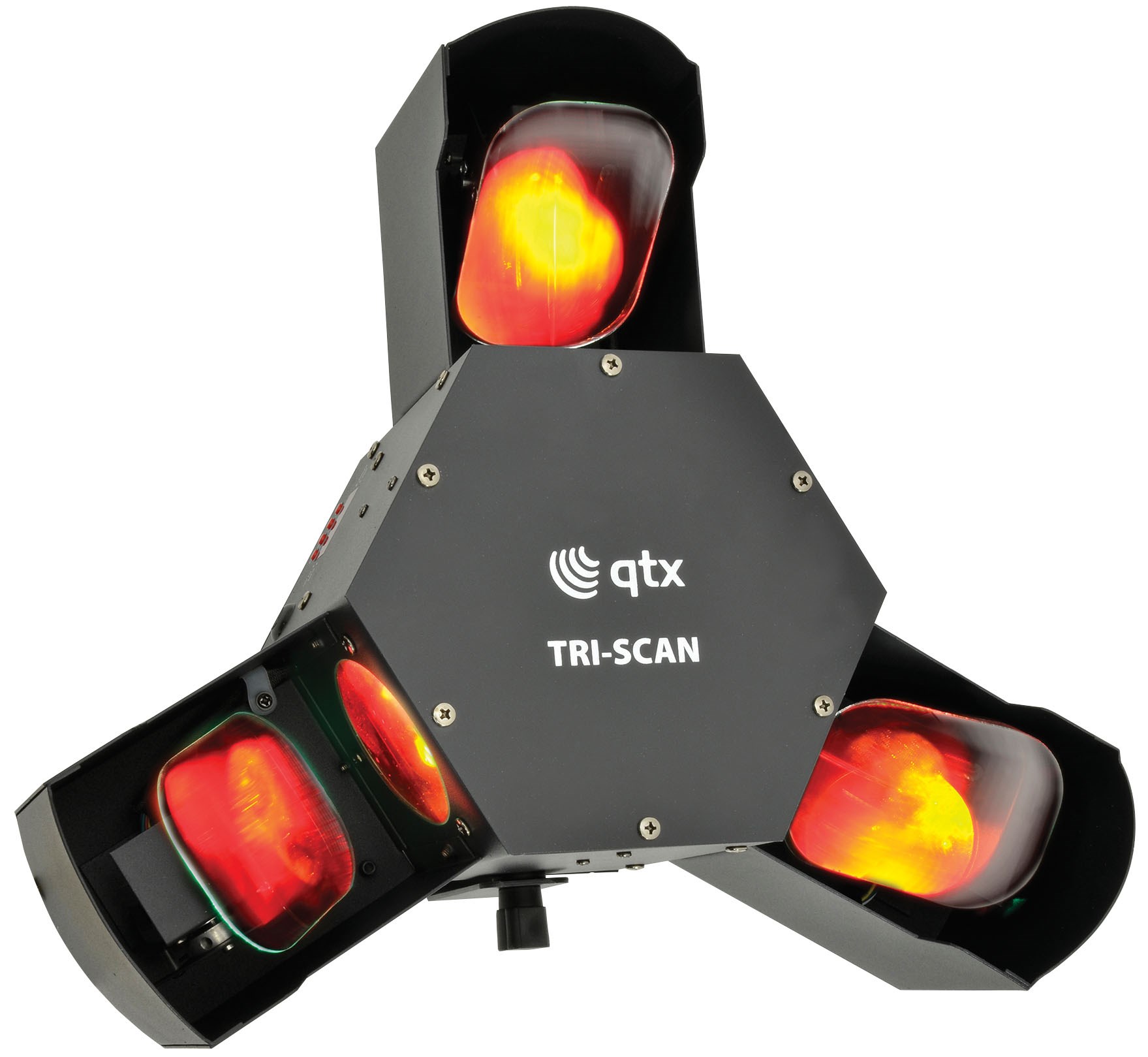 HW Audio:. Qtx Tri-scan Triple Head Scanner