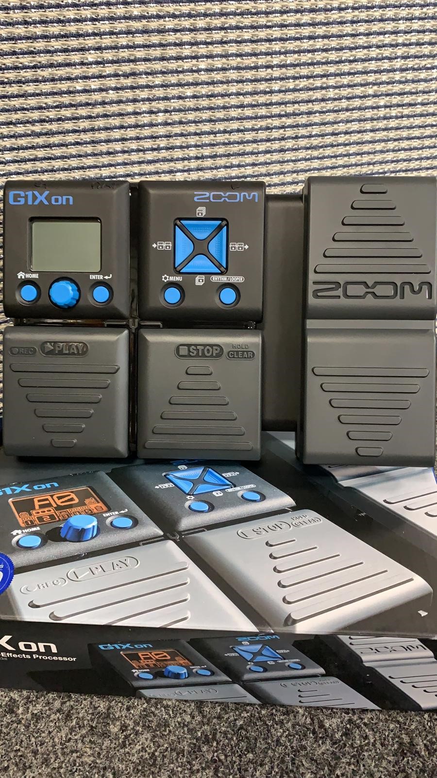 HW Audio:. Zoom G1XON Guitar Effects Unit
