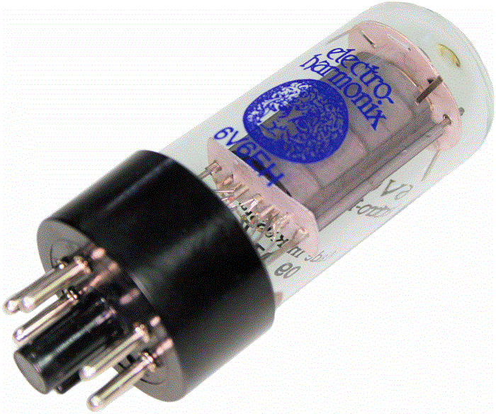 HW Audio:. Electro Harmonix EH-6V6GT Valve, Per Valve