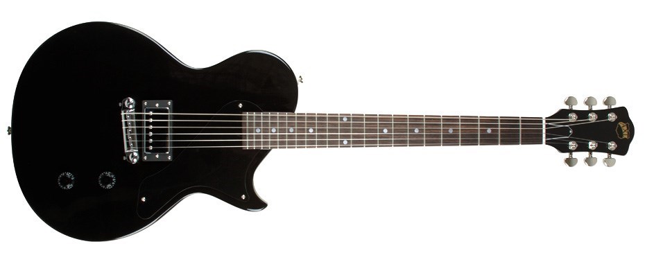 HW Audio:. AXL USA Torino Classic Electric Guitar, Black