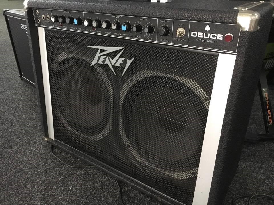 HW Audio:. Peavey Deuce Guitar Amplifier - Used, Black, 120 Watts