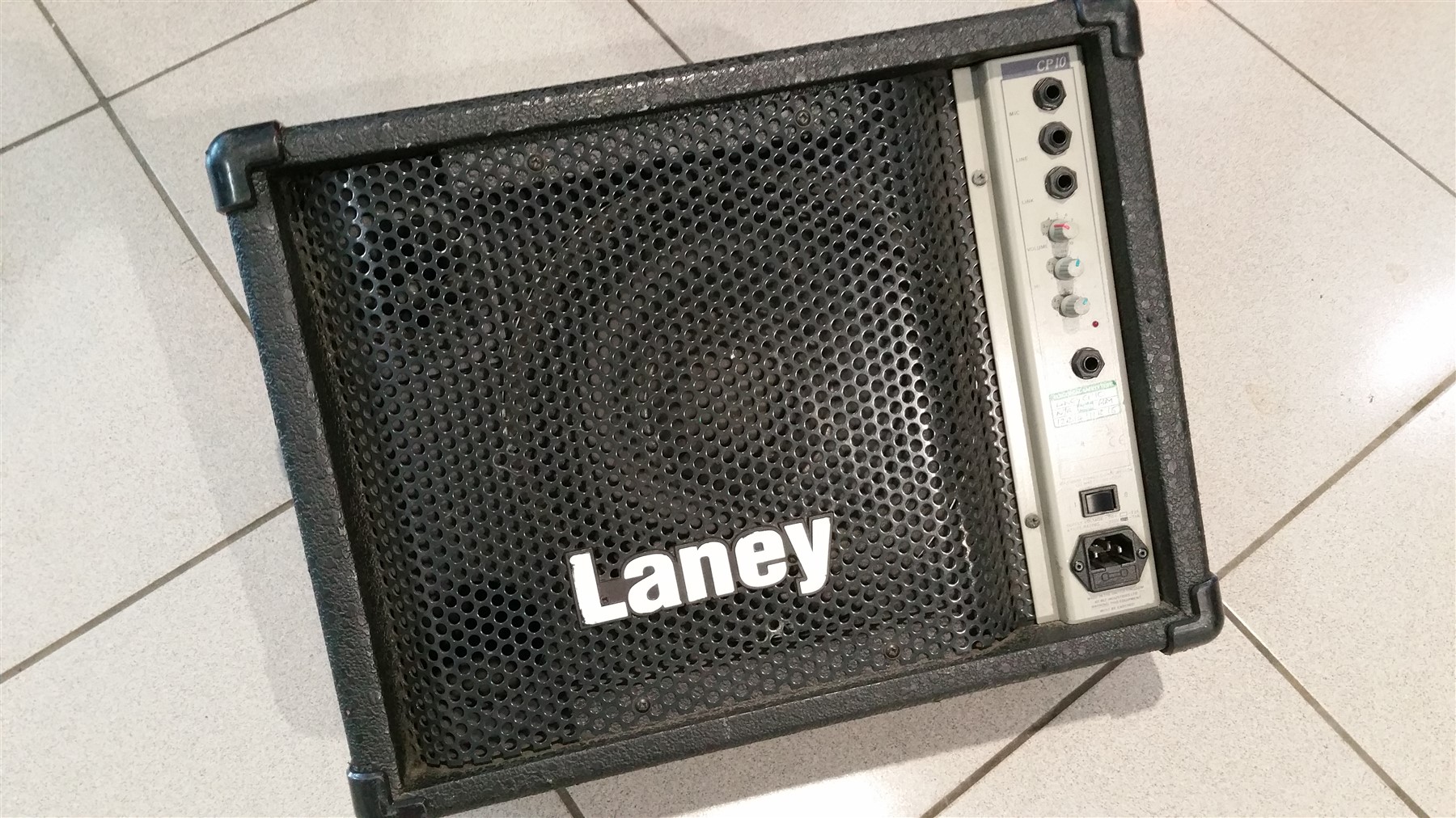HW Audio:. Laney CP10 10" Powered Monitor - Used
