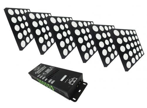 HW Audio:. Abstract Digiblox LED Pixel Mapping Panels