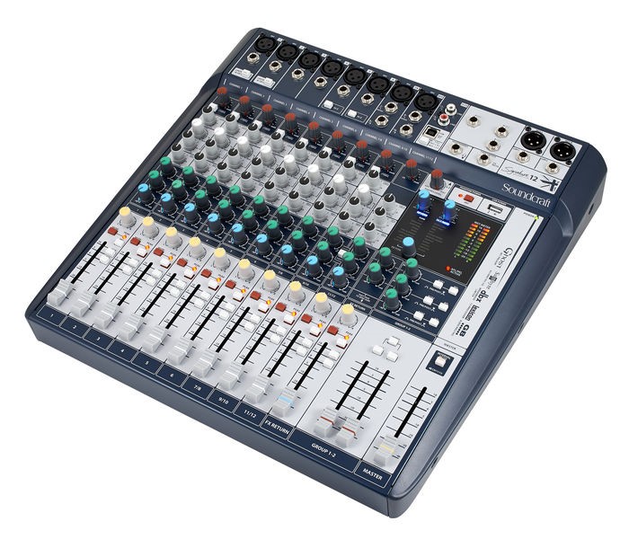 HW Audio:. Soundcraft Signature 12 Mixer