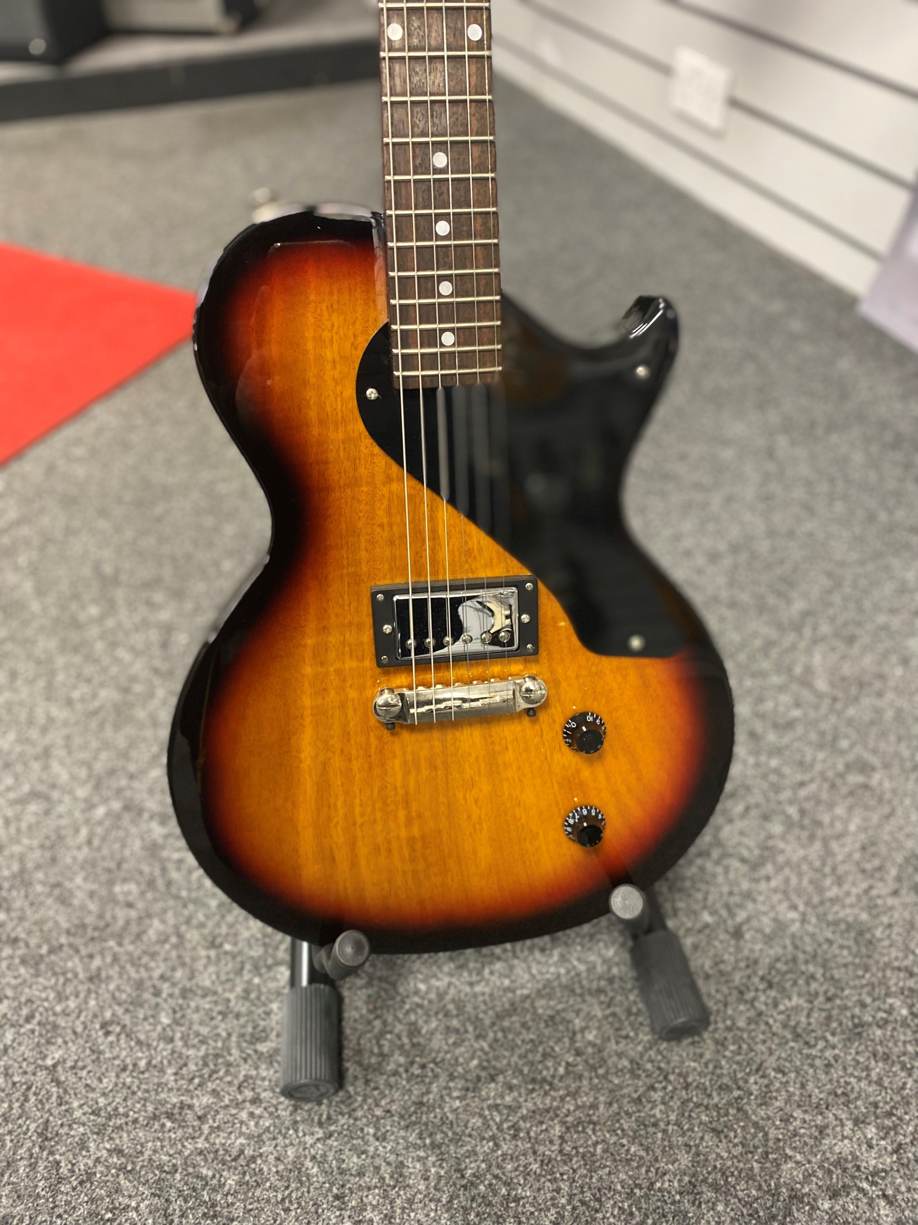 HW Audio:. Athletic Stands Universal A Frame Guitar Stand, Black