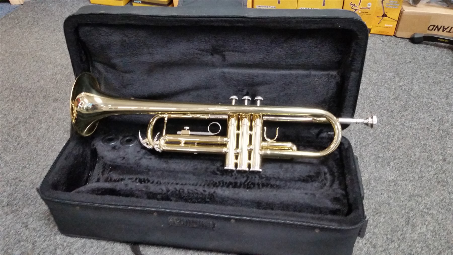 HW Audio:. Ashton TR10 Trumpet (Ex-Demo)