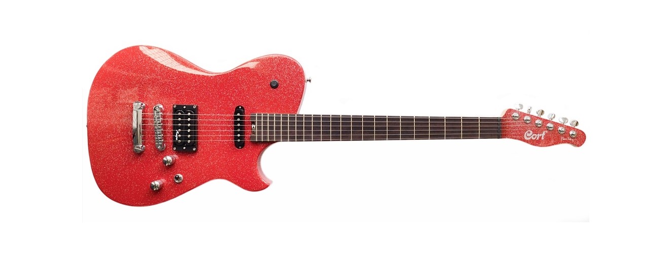HW Audio:. Cort Matt Bellamy MB-1, Red Sparkle, Ex Demo Clearance