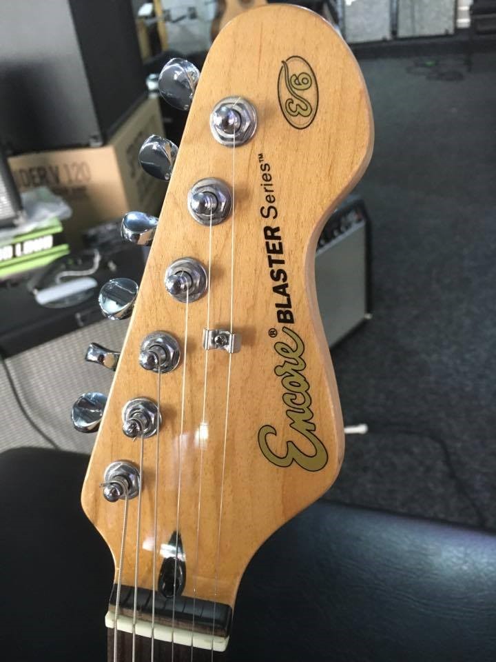 HW Audio:. Encore Blaster E6 Electric Guitar - Used, Sunburst