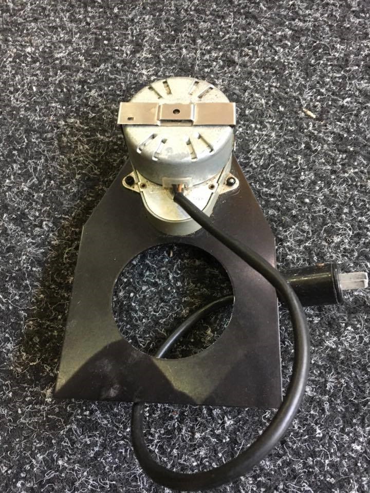 HW Audio:. Optikinetics 5 Rpm Solar 250 Wheel Rotator