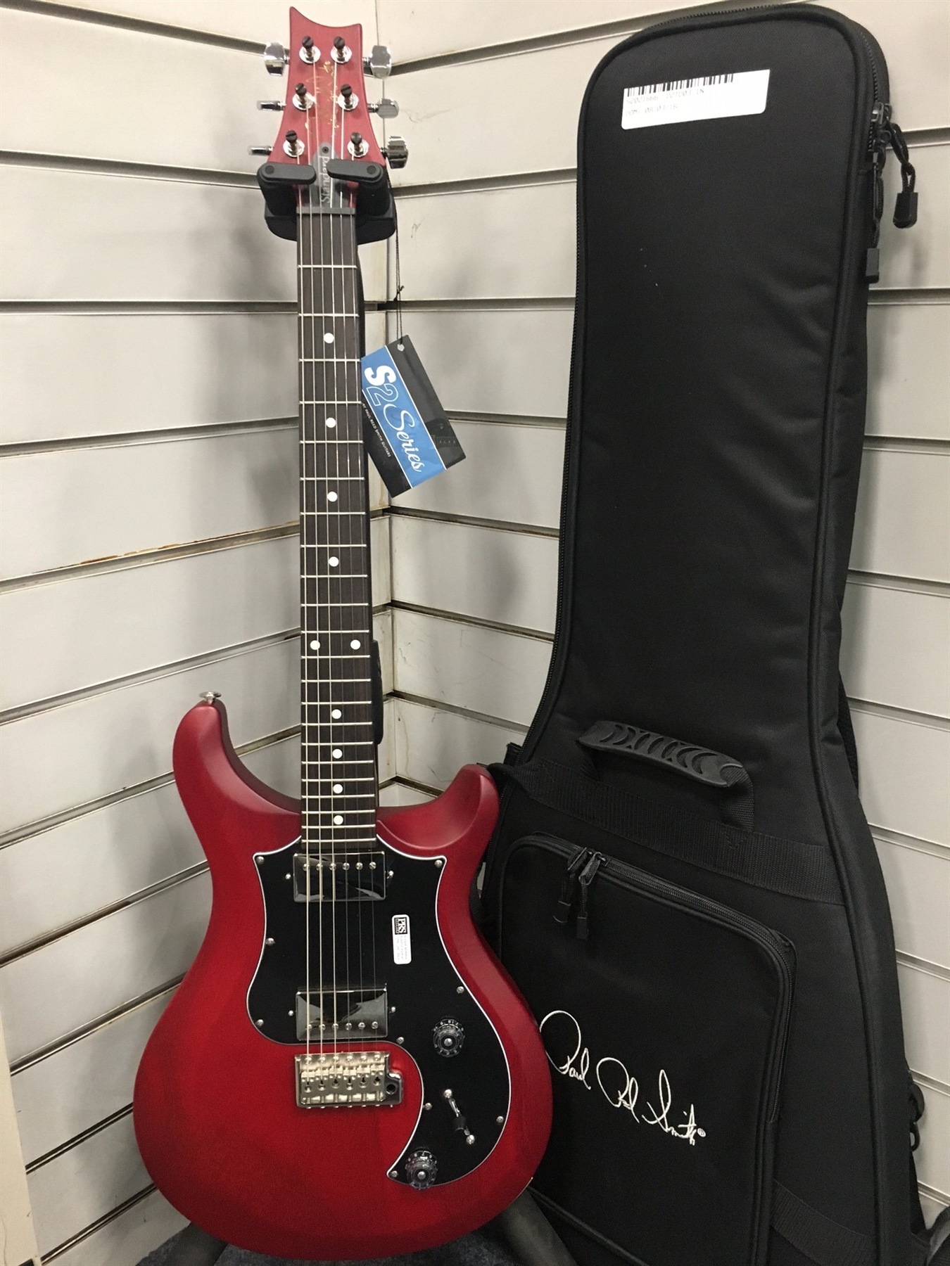 HW Audio:. Paul Reed Smith S2 Standard 22 Satin, Vintage Cherry