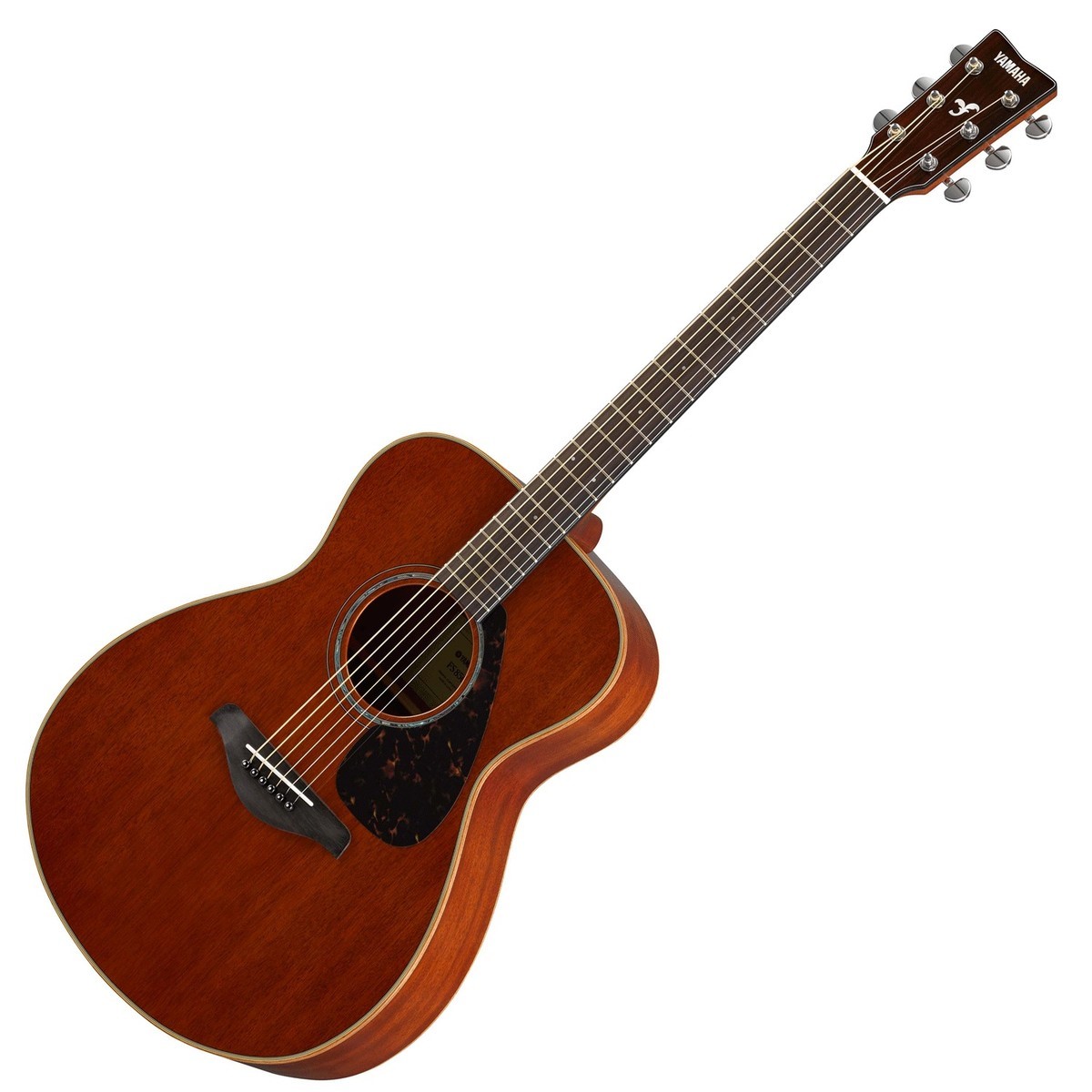 HW Audio:. Yamaha FS850 Acoustic Guitar, Mahogany