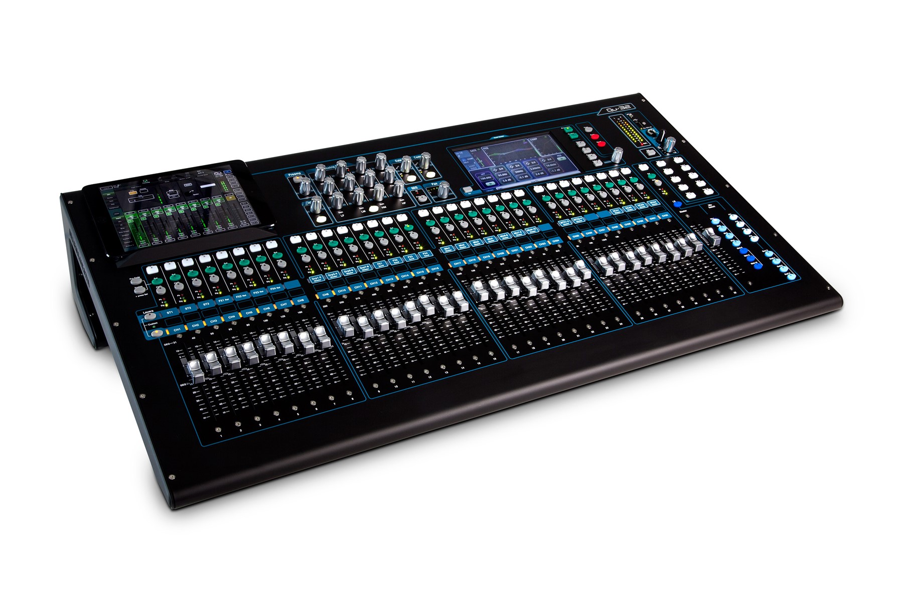 HW Audio:. Allen & Heath QU-32 Chrome Editon 32ch Digital Mixer