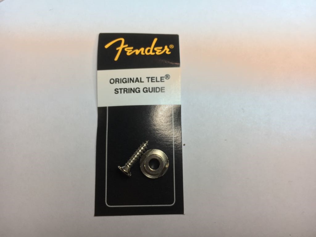 HW Audio:. Fender Pure Vintage Telecaster String Guide, Nickel
