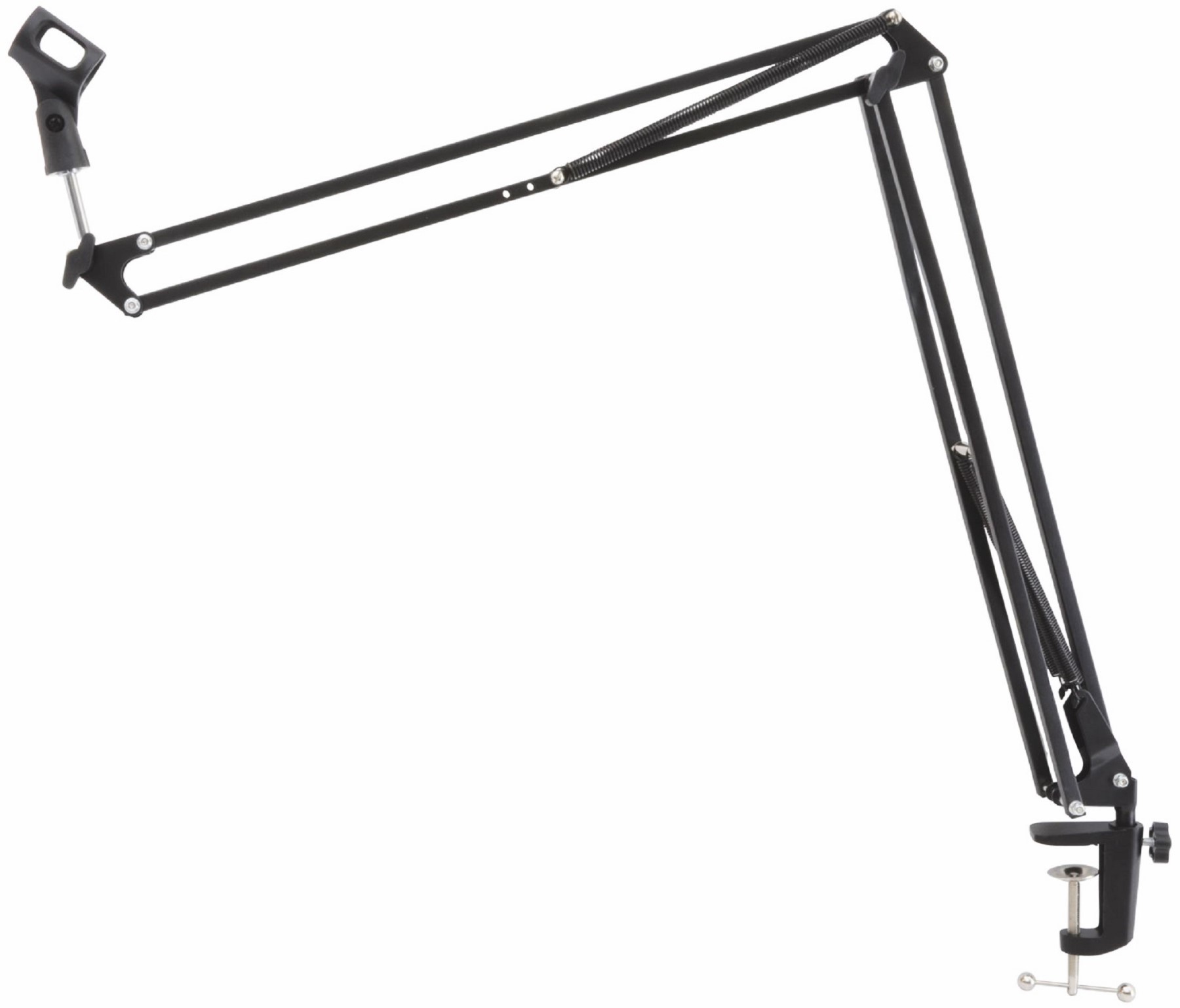 HW Audio:. Citronic SMS002 Large Studio Microphone Desk Clamp Stand ...