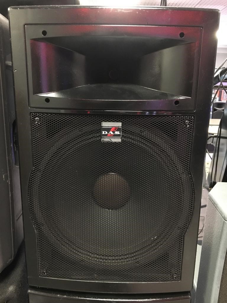 HW Audio:. Das Ds-15 - Used, Black