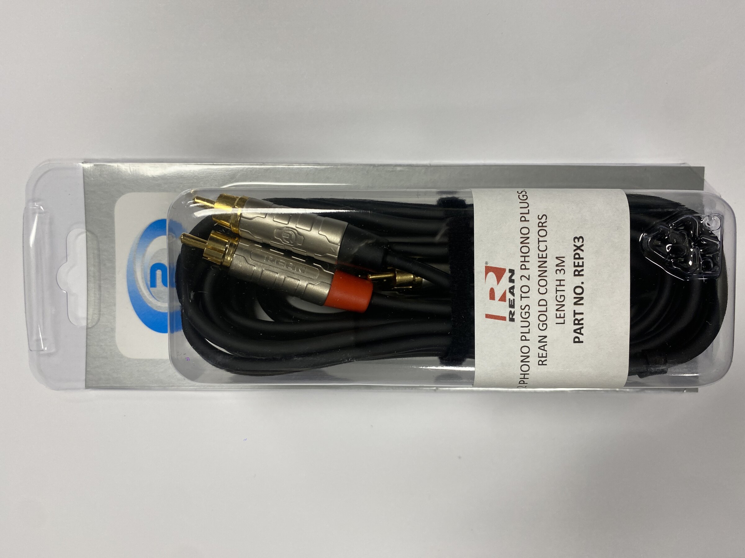 HW Audio:. Roni Repx3 Phono-Phono 3m cable / lead