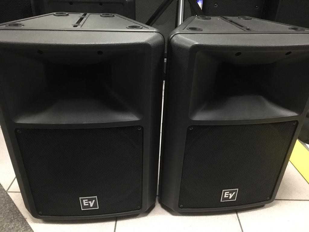 HW Audio:. Electrovoice EV SX300 Passive Speakers, Pair - Used,