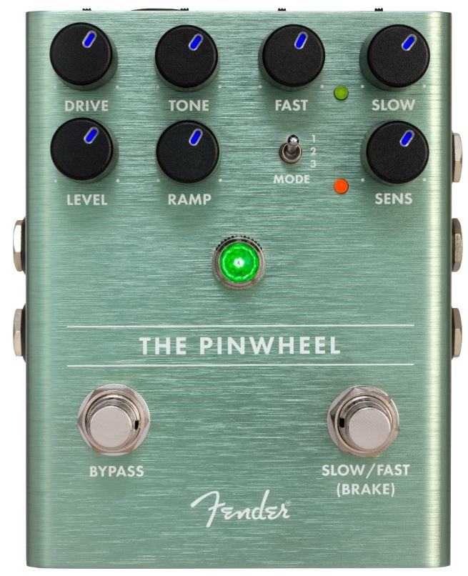 HW Audio:. Fender Pinwheel Rotary Speaker Emulator Guitar Pedal