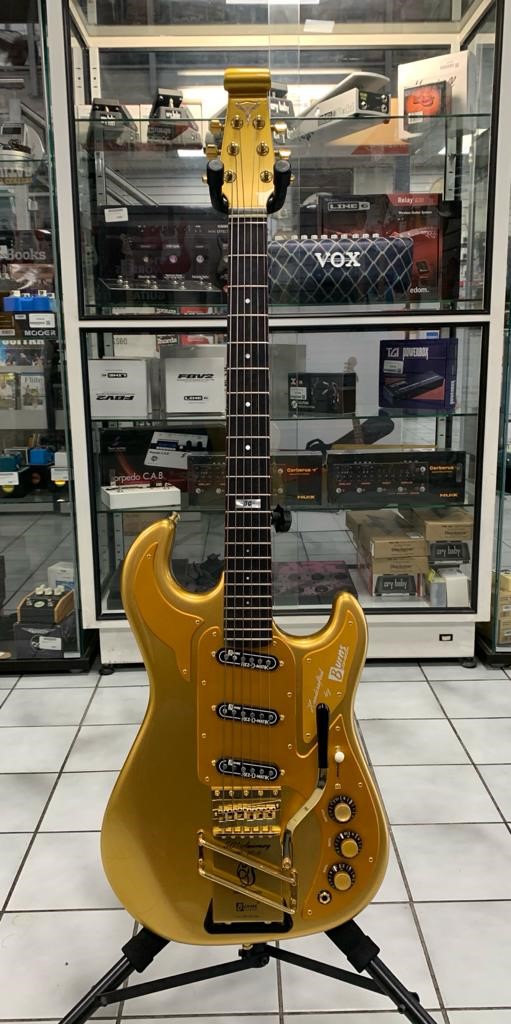 HW Audio:. Burns Gold Dream Electric Guitar 4 of 50 50th Anniversary ...