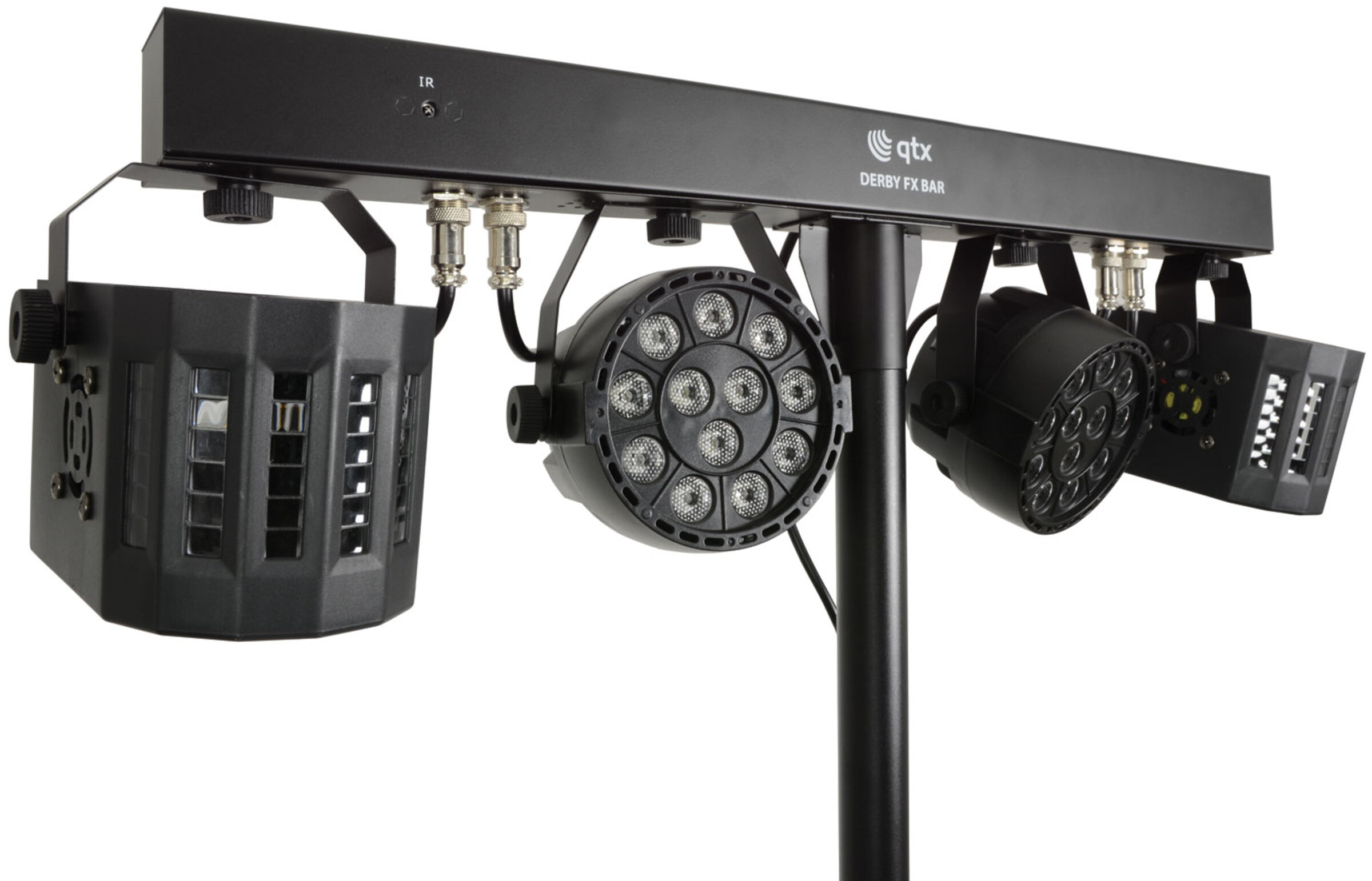 HW Audio:. QTX LED Derby FX Bar For Bars, DJs & Entertainers, 151.548UK ...