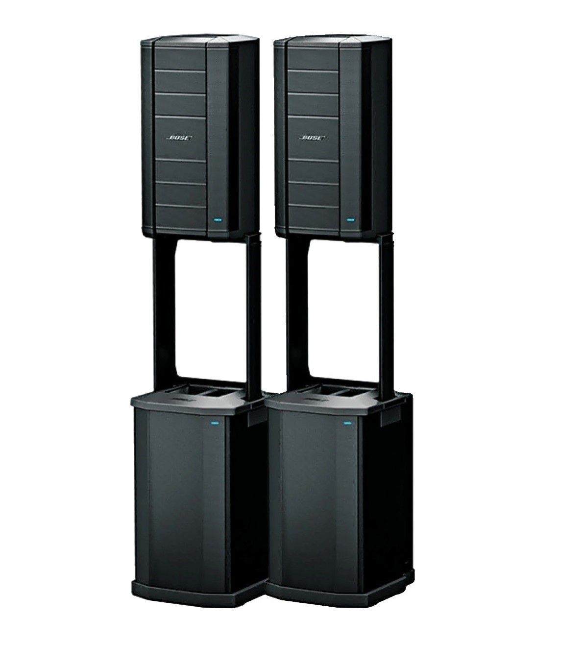 HW Audio:. Bose F1 and 812 Flexible Array Loudspeaker System Bundle, Black