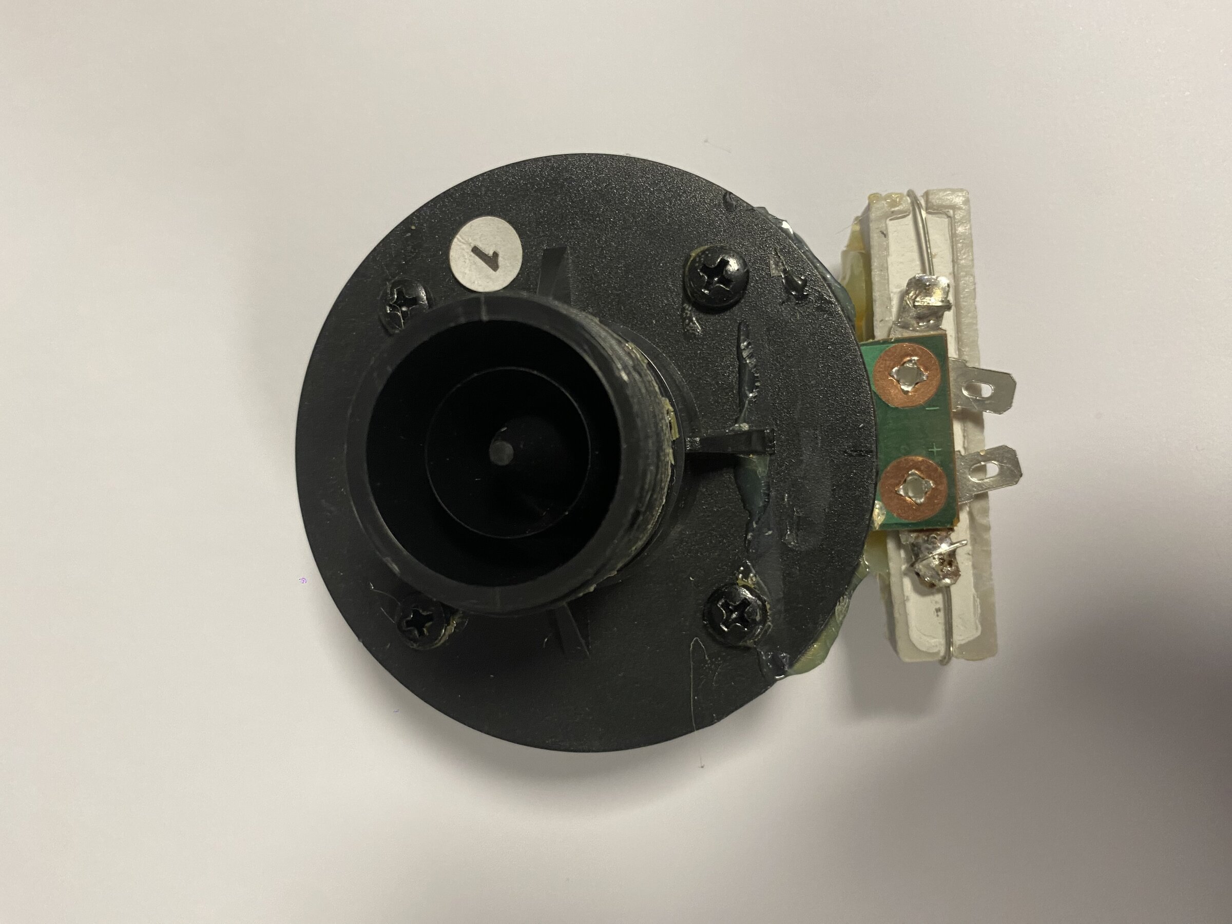 HW Audio:. QTX Spare Part QR12/15 QX12/15 Tweeter